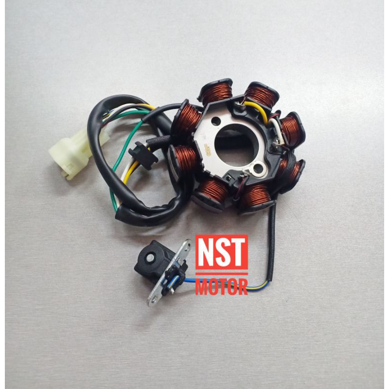 Jual Spul Spool Stator Assy KLX 150 S L High Quality | Shopee Indonesia