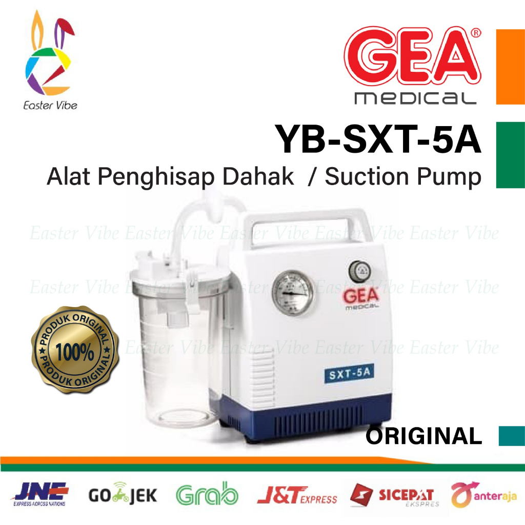 Jual Alat Penghisap Dahak / Cairan / Suction Pump Gea YB SXT 5A | Shopee Indonesia