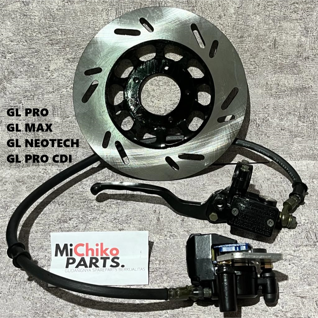 Jual Paket Master Cakram Depan GL Pro GL Max Neotech GL Pro CDI Set ...