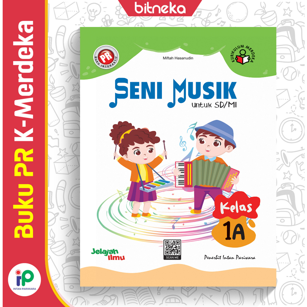 Jual Buku PR Interaktif 1A SD/MI Kelas 1 Semester 1 - Kurikulum Merdeka - Intan Pariwara ...