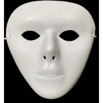 Jual Topeng Polos Spon Eva untuk Lukis atau Pesta | Shopee Indonesia