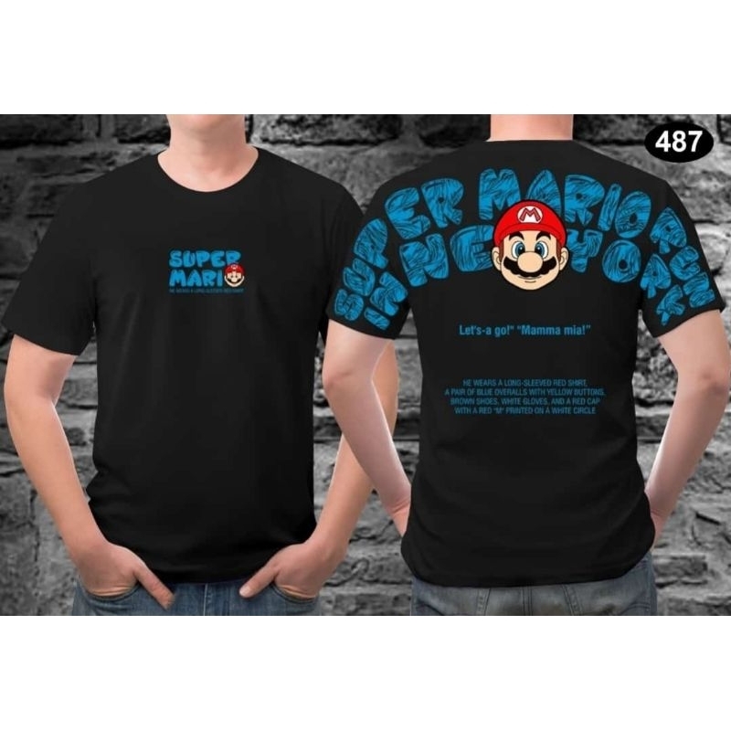 Jual Baju Kaos Pria Distro Atasan Oblong Cowok Dewasa Lengan Pendek ...