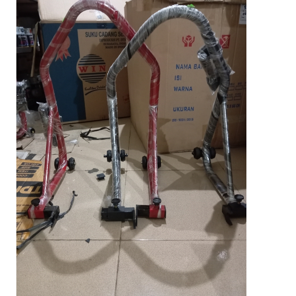 Jual Standart PEDOK paddock belakang motor universal R15 cb150r cbr ...