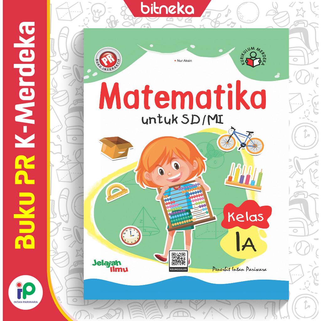 Jual Buku PR Interaktif Matematika 1A SD/MI Kelas 1 Semester 1 - Kurikulum Merdeka - Intan ...