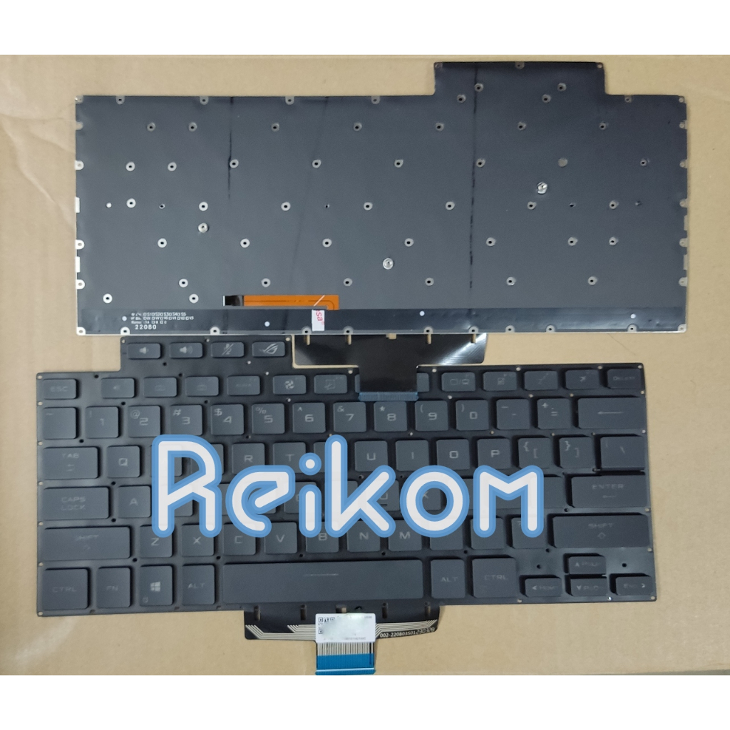 Jual Keyboard Asus ROG Zephyrus M16 GU603 GU603hm GU603z GU603zm ...