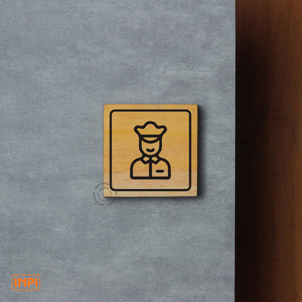 Jual security sign system - papan tanda ruang keamanan - security ...