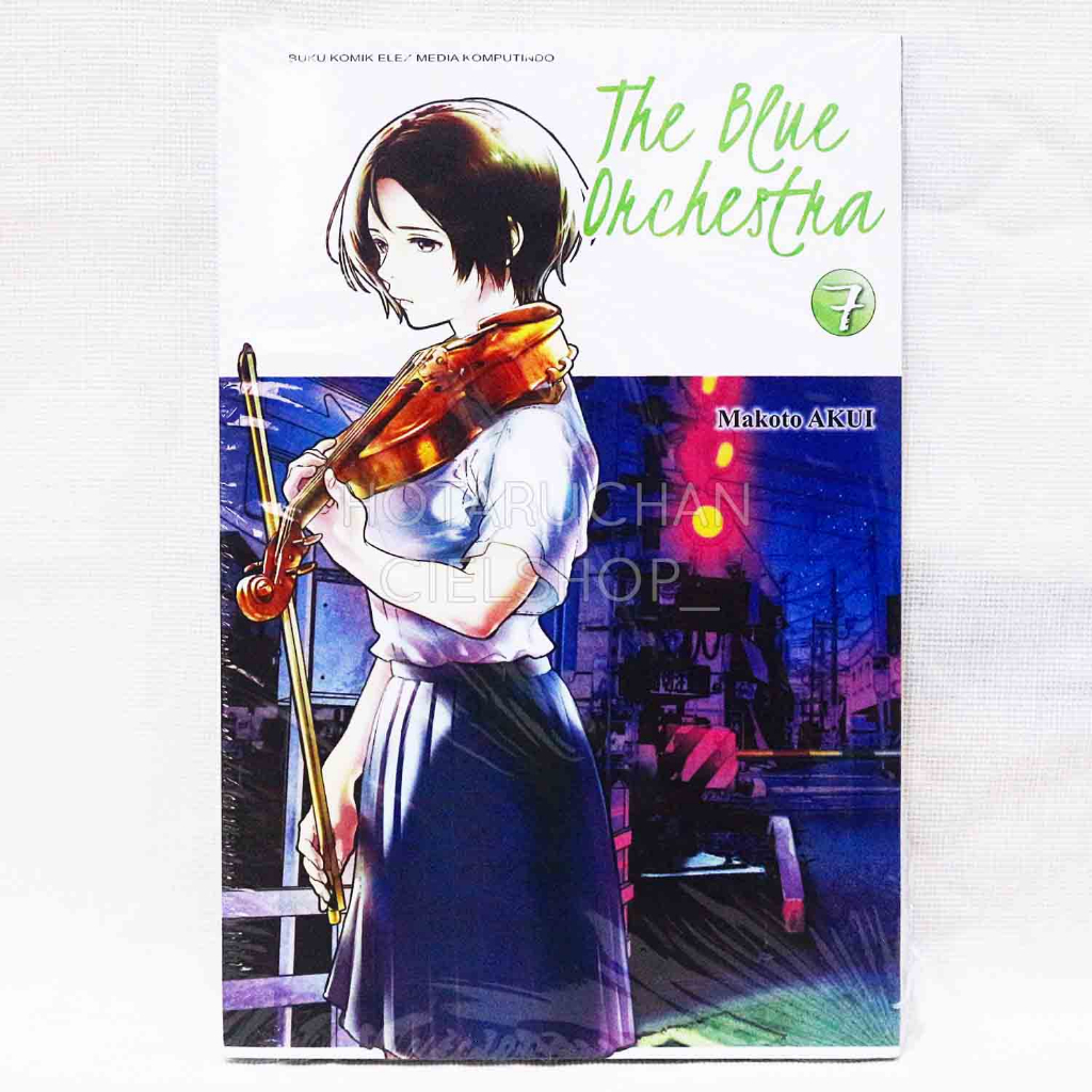 Jual Komik The Blue Orchestra Vol. 07 [by Makoto Akui] | Shopee Indonesia
