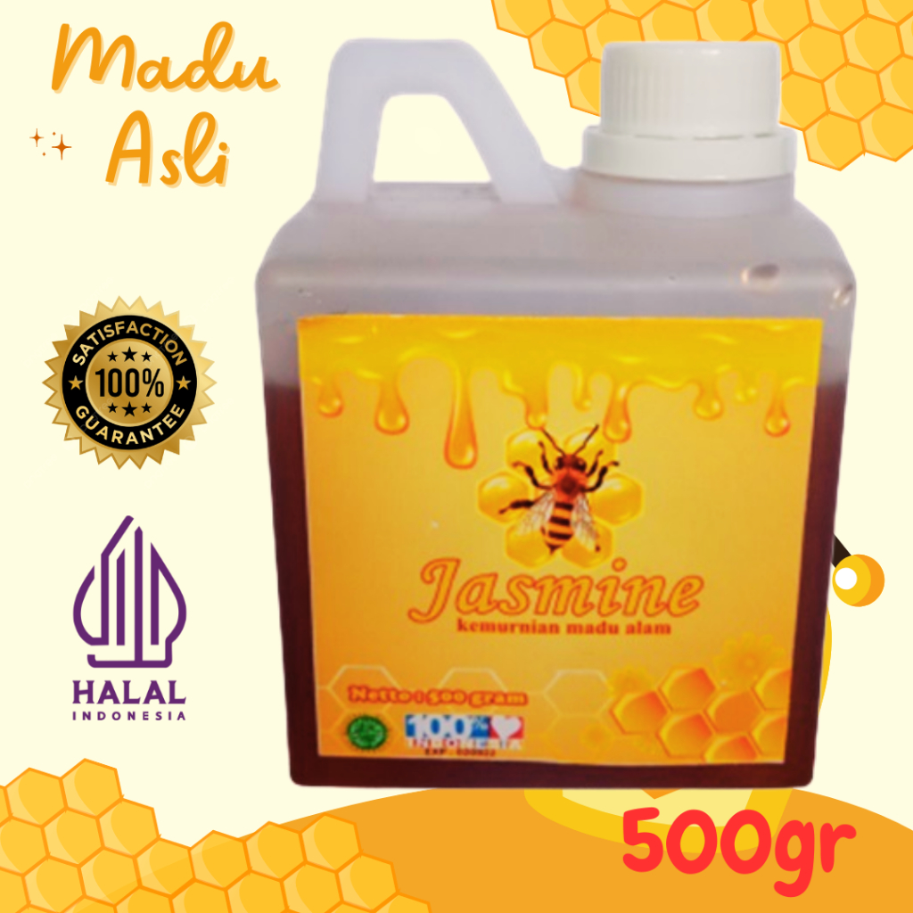 Jual Madu Asli Madu Murni Hutan 500gr Asli & Murni 100% Madu Jasmine ...