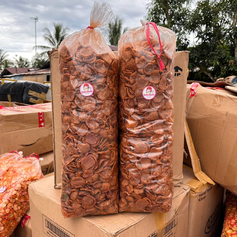 Jual KERUPUK JENGKOL SOFIA SNACK (2KG) | Shopee Indonesia