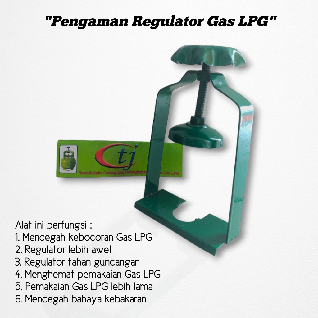 Jual Pengaman Regulator Tabung LPG / Pengunci Regulator | Shopee Indonesia