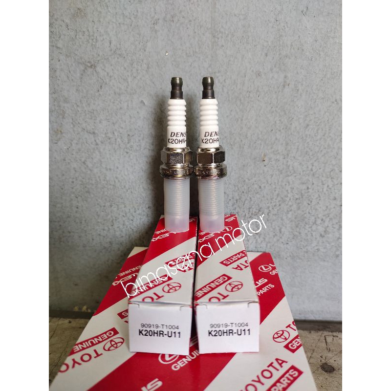 Jual busi spark plug innova fortuner hilux K20HR-U11 | Shopee Indonesia