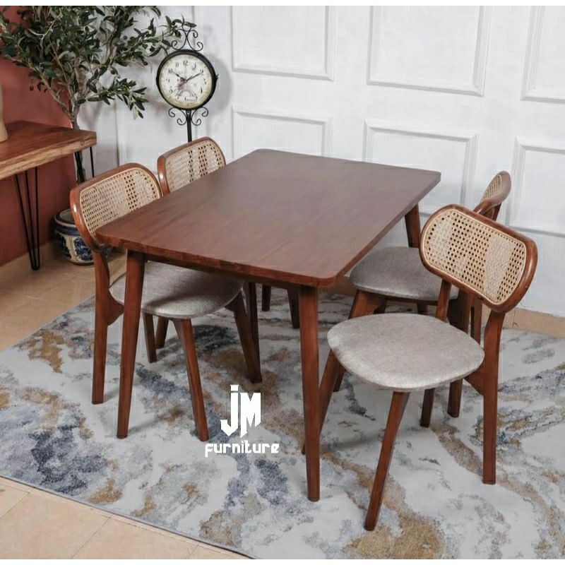 Jual MEJA CAFE MURAH || MINIMALIS TERMURAH || KURSI ROTAN MEJA TEBAL ...