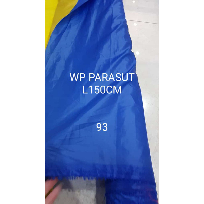 Jual KAIN PARASUT WATERPROOF / KAIN PARASUT ANTI AIR atau KAIN WP ...