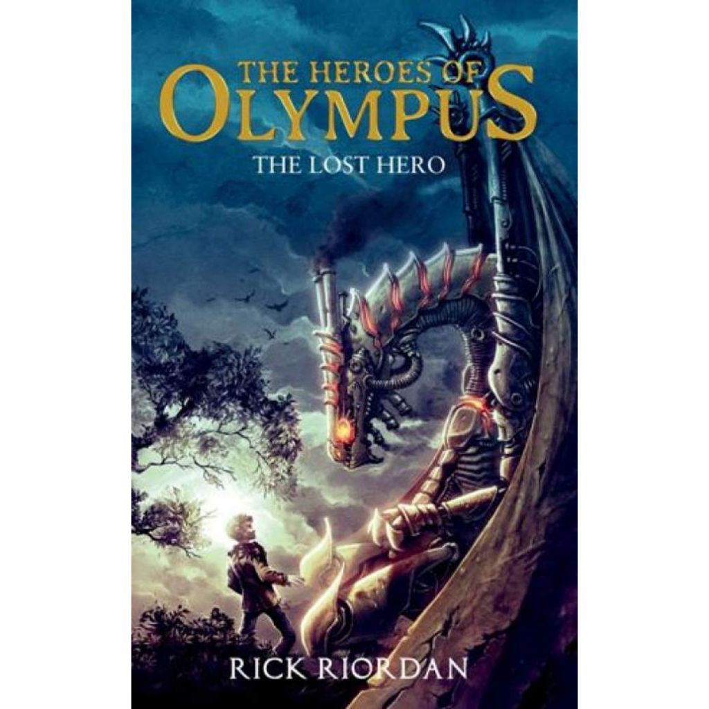 Jual Gramedia Medan - THE HEROES OF OLYMPUS #1 : THE LOST HERO ...