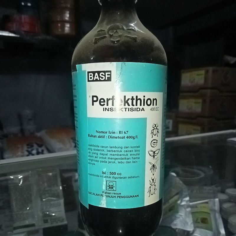 Jual INSEKTISIDA PERFEKTHION 400EC 500ML | Shopee Indonesia