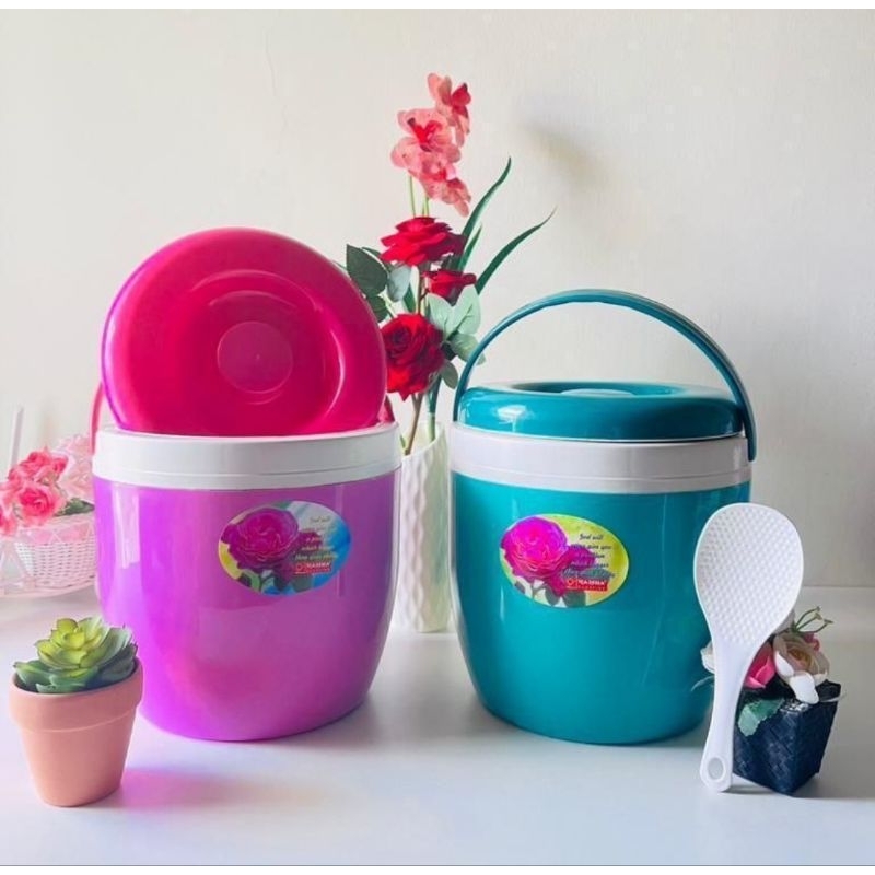 Jual TERMOS NASI ATAU ES BATU NEVARA 8 LITER | Shopee Indonesia