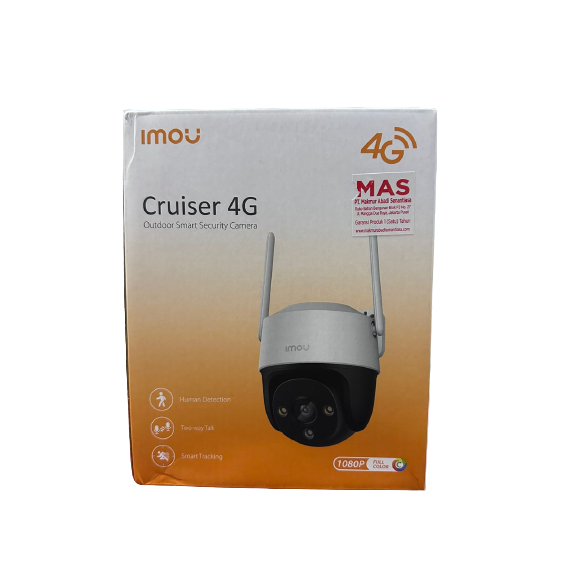 Jual Imou Cruiser 4G 2MP IPC S21FTP SIM card IP Camera Outdoor CCTV ...