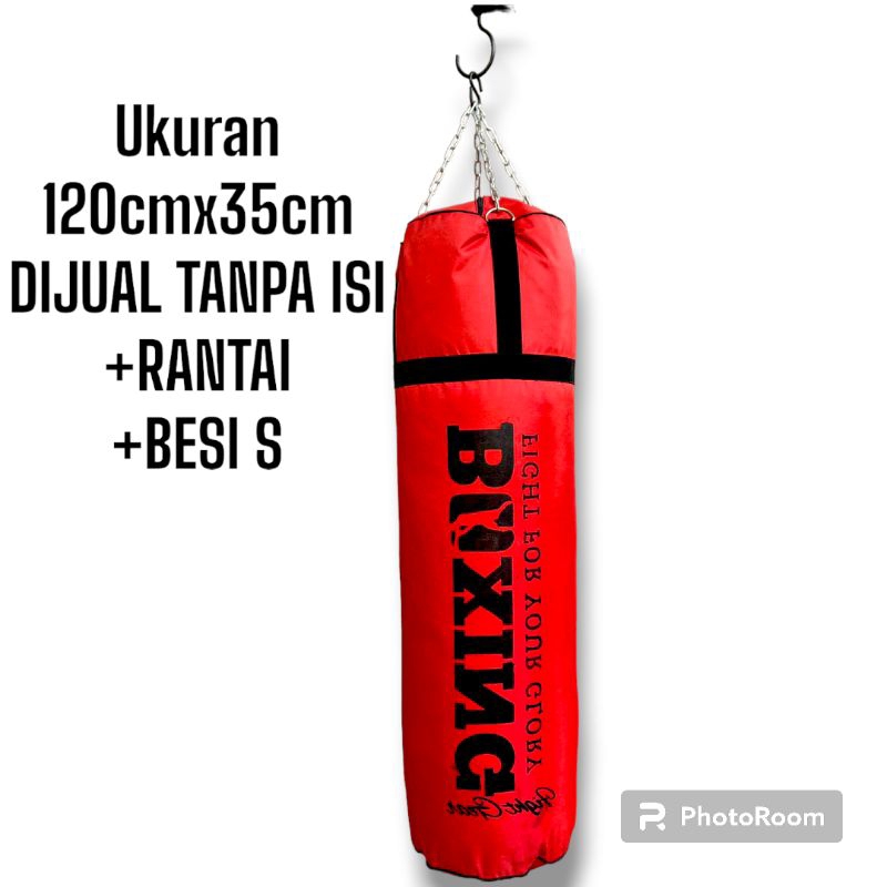 Jual Samsak tanpa isi Tinju super murah COD Ukuran 120cm Boxing ...