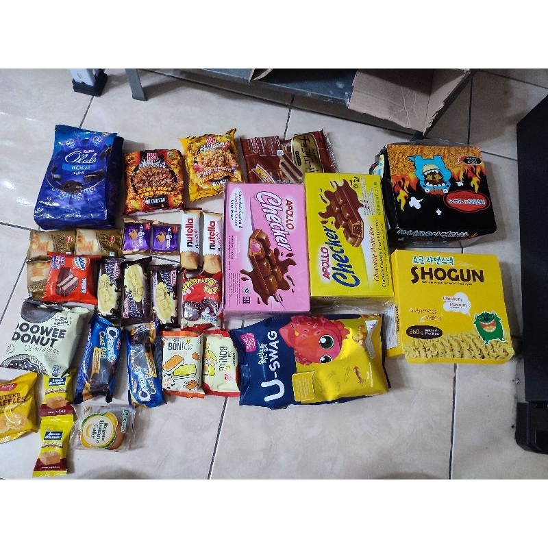 Jual PAKET SNACKS 150rb Paripurna | Shopee Indonesia