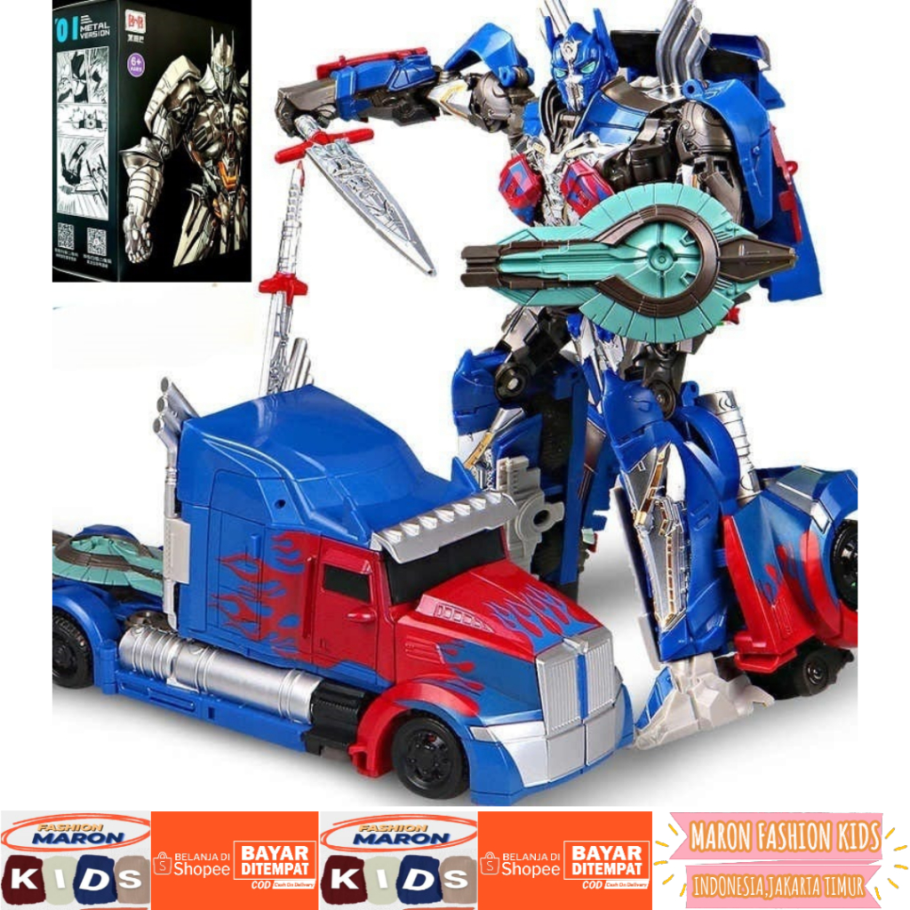 Jual Transformers Optimus Prime Deformation SS 44 Baiwei Star Leader TW ...