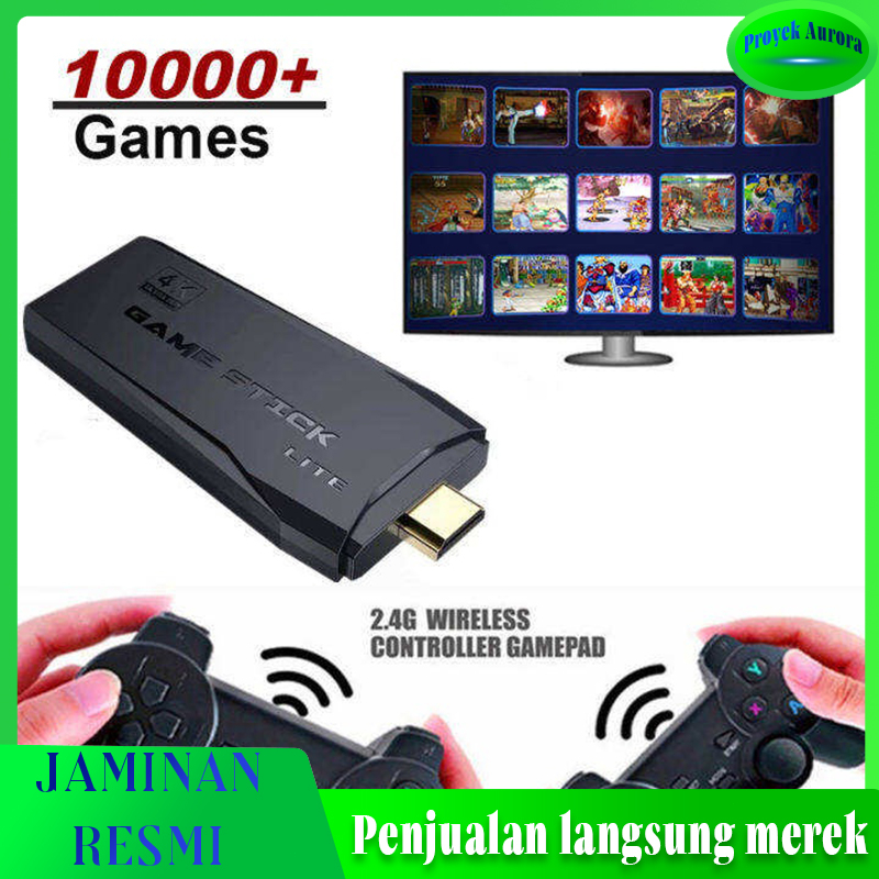 Jual 【Flash Sale!!!】Konsol game PSP arcade HD 2.4G 4K Game Stick ...