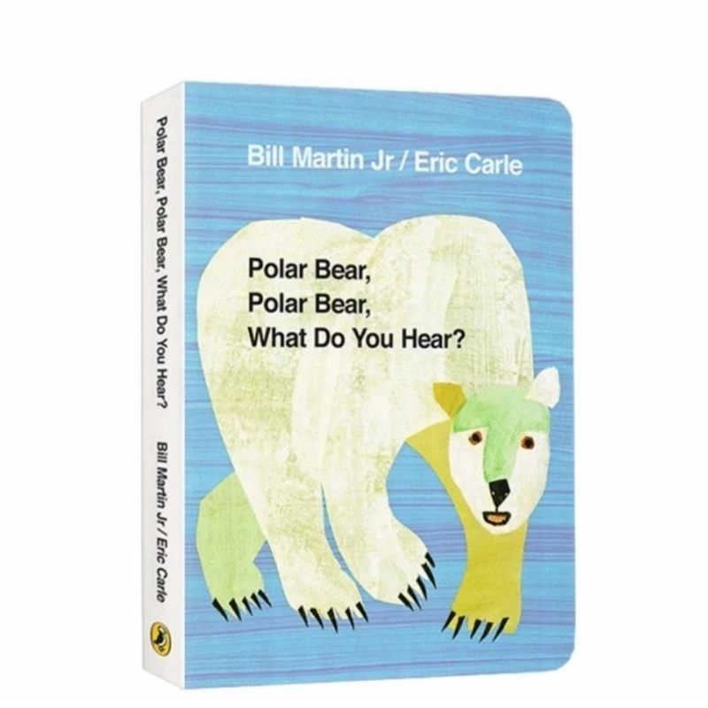 Jual Boardbook Polar Bear, Polar Bear, What Do You Hear? Buku Impor ...