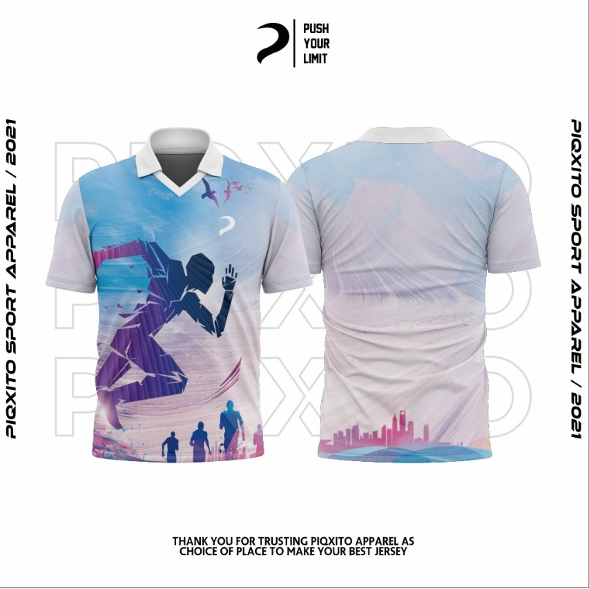 Jual BAJU JERSEY RUN/LARI FULL PRINTING BEBAS CUSTOM DESIGN (BISA ...