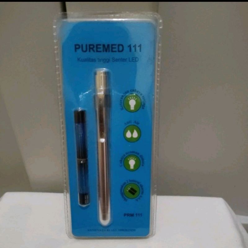 Jual Penlight Puremed 111 Nyala Putih | Shopee Indonesia