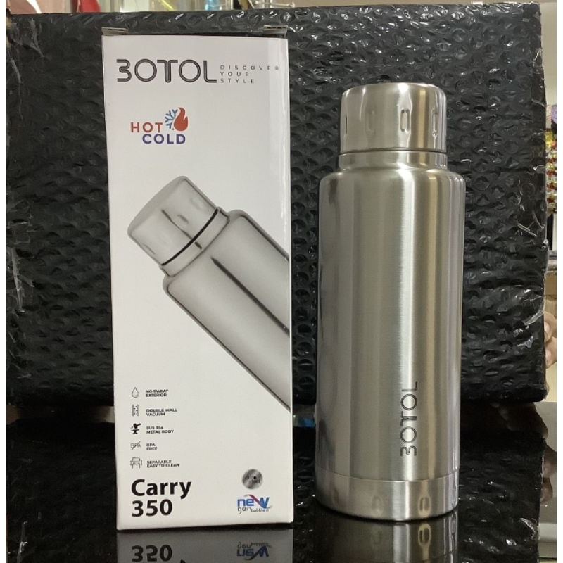 Jual Termos Tempat Botol Minum Stainless DUBBLIN=3OTOL - Carry 350 ...