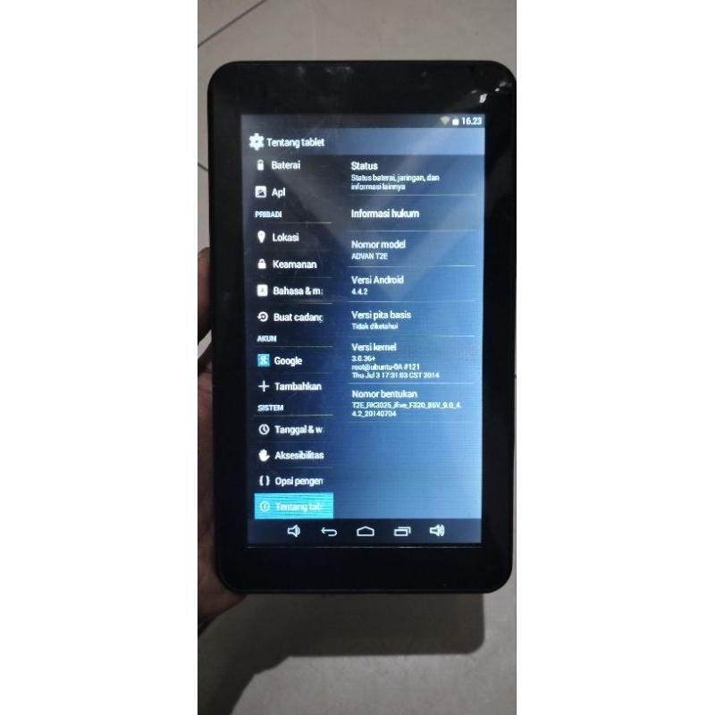 Jual tablet Advan 7 inch ram 1 | Shopee Indonesia