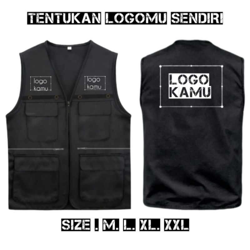 Jual ROMPI TACTICAL/ROMPI MULTI FUNGSI/COSTUM NAMA/LOGO | Shopee Indonesia