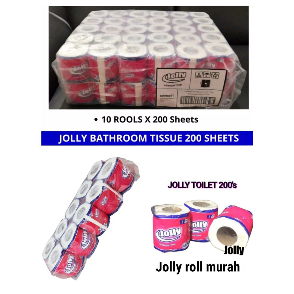 Jual Tisu Jolly Roll Bathroom / Jolly Roll Kecil | Shopee Indonesia