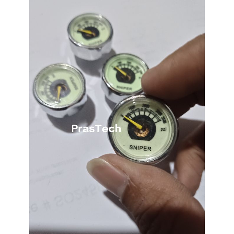 Jual Manometer PCP - Pressure Gauge Elegan dan Tahan Lama | Shopee ...