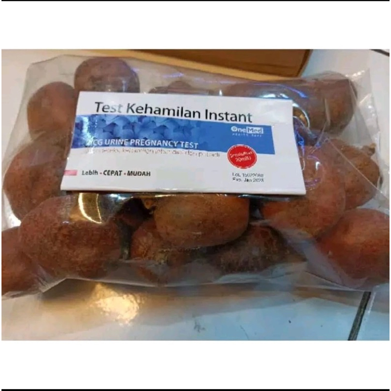 Jual Buah zuriat Promil 500 gram/Buah doum/Adam hawa/penyubur kandungan ...