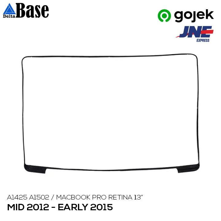 Jual Karet LCD Rubber Frame Bezel MacBook Pro 13” A1502 A1425 | Shopee ...