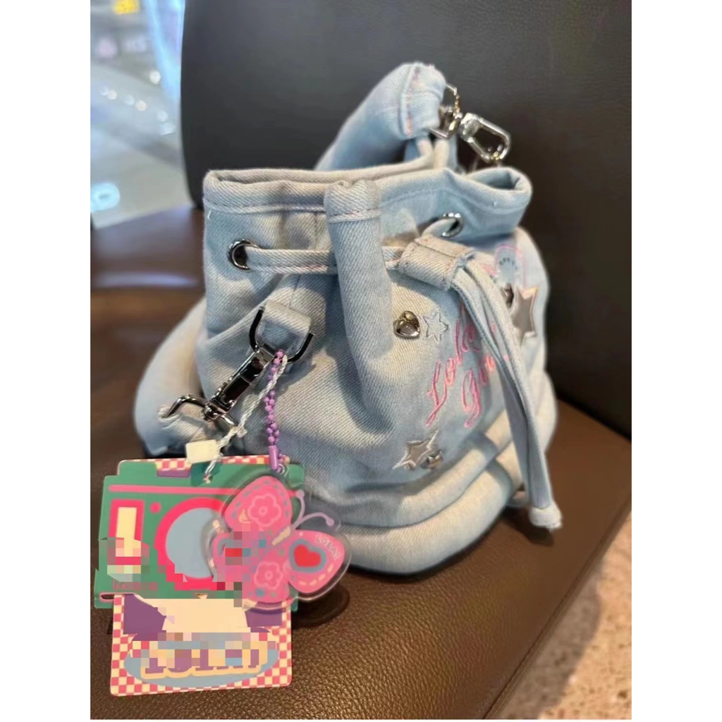 Jual Tas Ember Koboi / Y2K / Tas Ember Serut / Tas Koboi | Shopee Indonesia