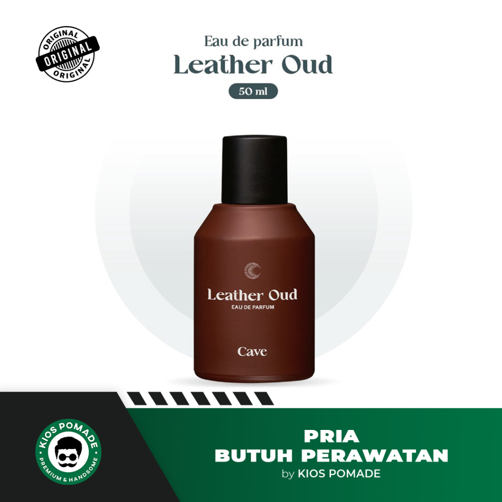 Jual Cave Parfume Leather Oud Eau de Parfum 50 ml | Shopee Indonesia