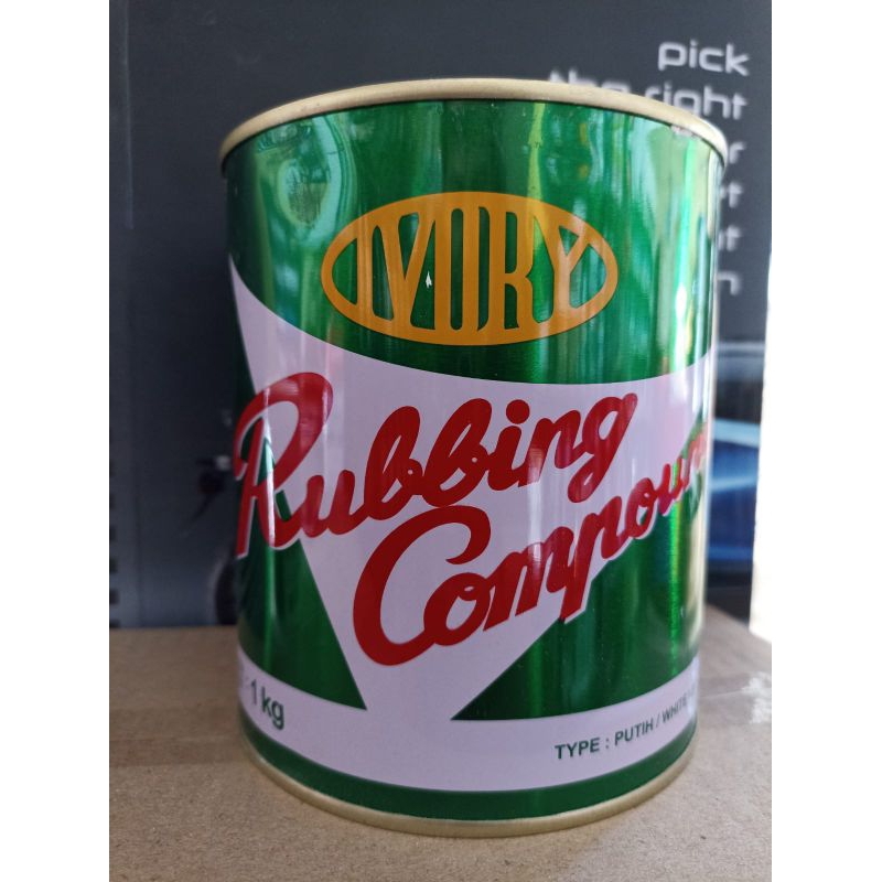 Jual RUBBING COMPOND PUTIH 1KG | Shopee Indonesia
