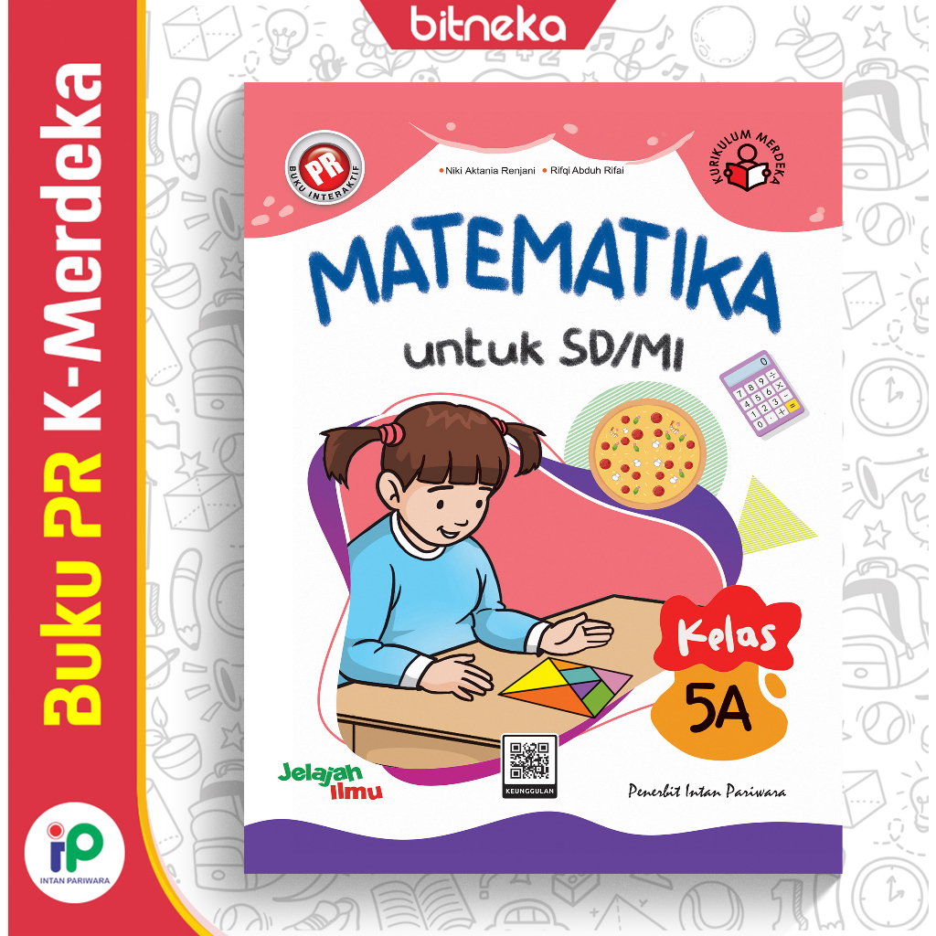 Jual Buku PR Interaktif 5A SD/MI Kelas 5 Semester 1 - Kurikulum Merdeka - Intan Pariwara ...
