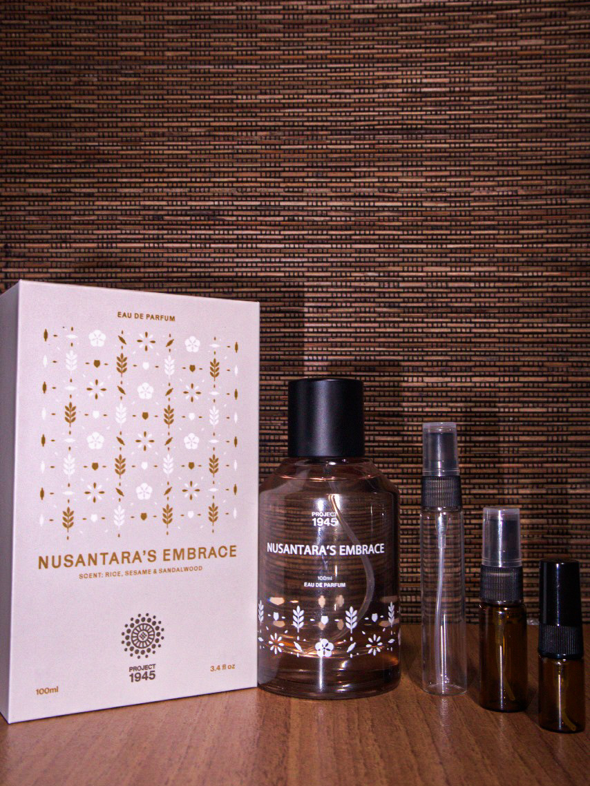 Jual Decant Project 1945 Nusantara Embrace | Shopee Indonesia