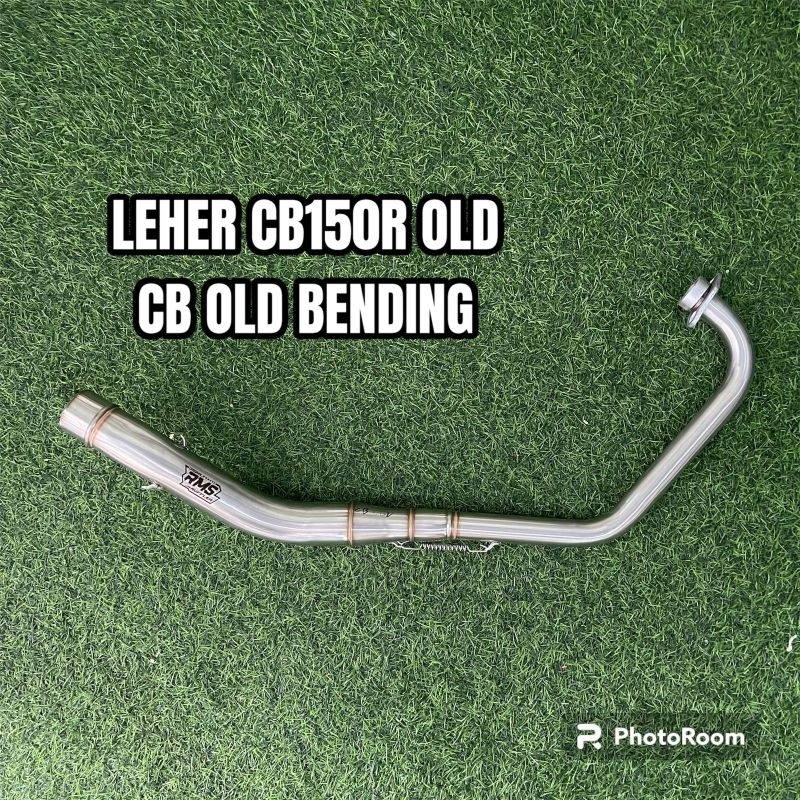 Jual leher cb old cb150r old bending rms muffler original | Shopee ...