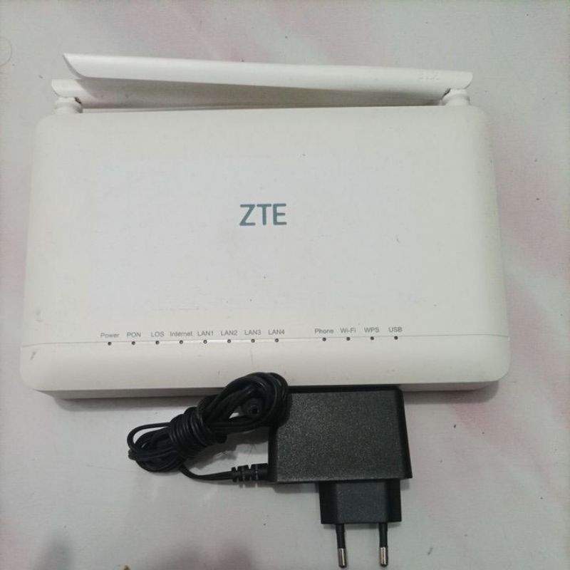 Jual Router ZTE ZXHN F670L | Dual Band | Port Biru Hijau | Shopee Indonesia