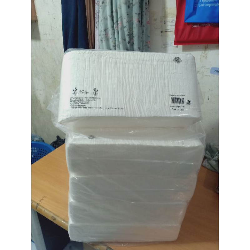 Jual Tissue Tulip 2Ply 1000gr Premium Tulip Facial Tisu Tulip 1kg/Tisu ...