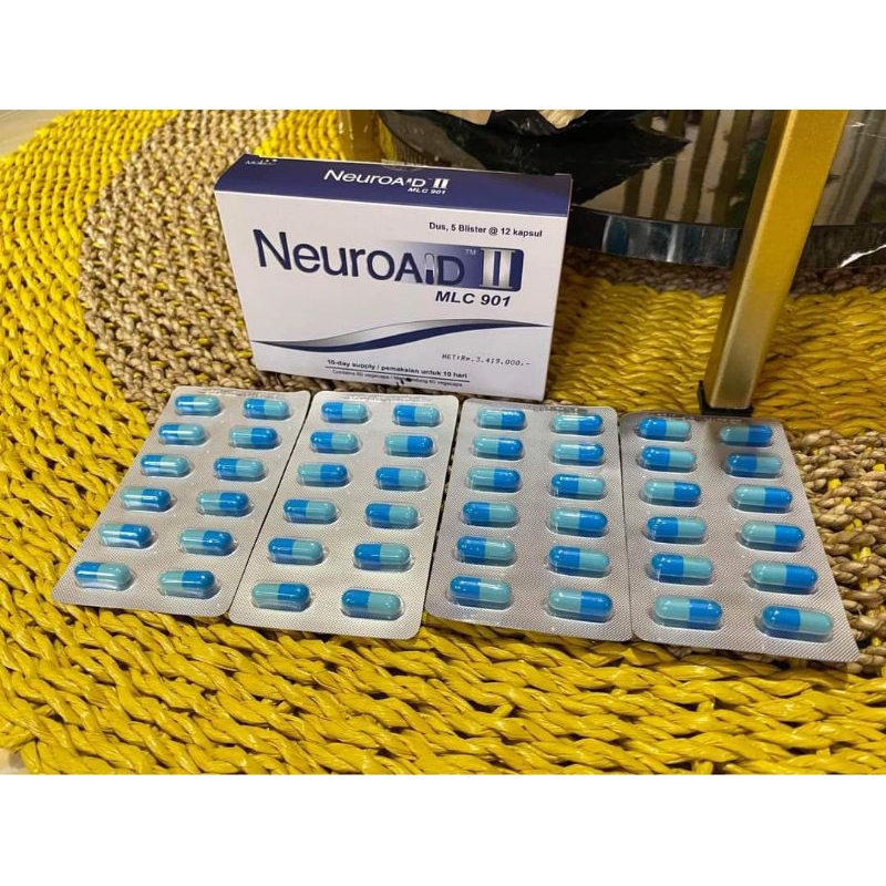 Jual NEUROAID II MLC 901 Per-Strip (Original) | Shopee Indonesia