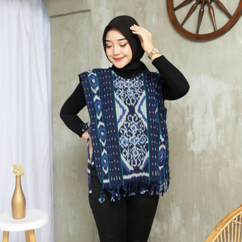 Jual ( READY STOCK )ROMPI TENUN - ROMPI ETHNIC - TORA VEST TENUN - TORA ...