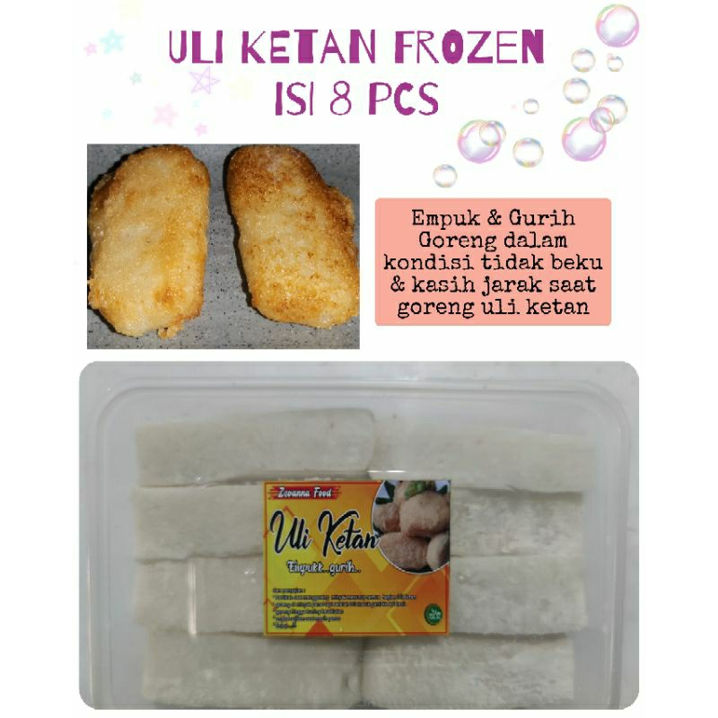 Jual Ketan Uli Frozen | Shopee Indonesia
