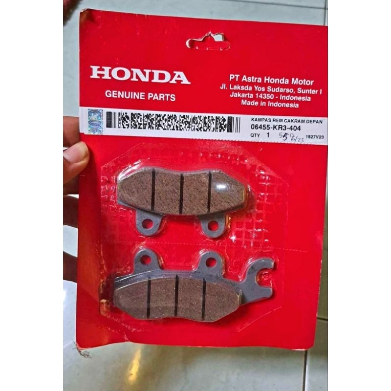 Jual KAMPAS REM DEPAN Supra X 125,revo old,fit new | Shopee Indonesia