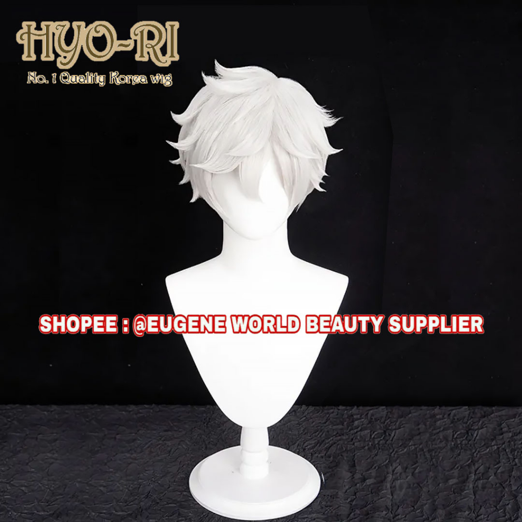 Jual READY STOCK STYLED - FULL WIG GABIMARU WIG COSPLAY ANIME HELL'S ...