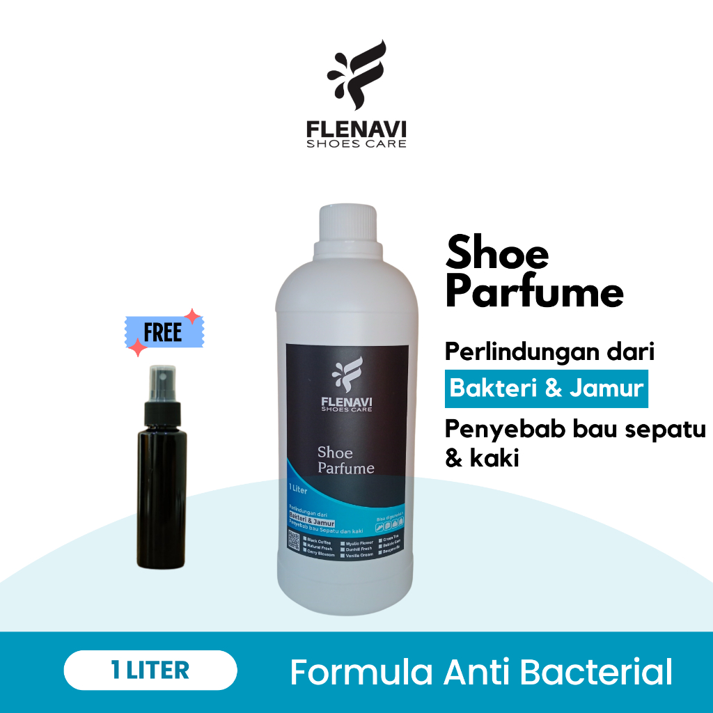 Jual Parfum Sepatu Anti Bau dan Bakteri 1 liter Pengharum Sepatu Shoe ...