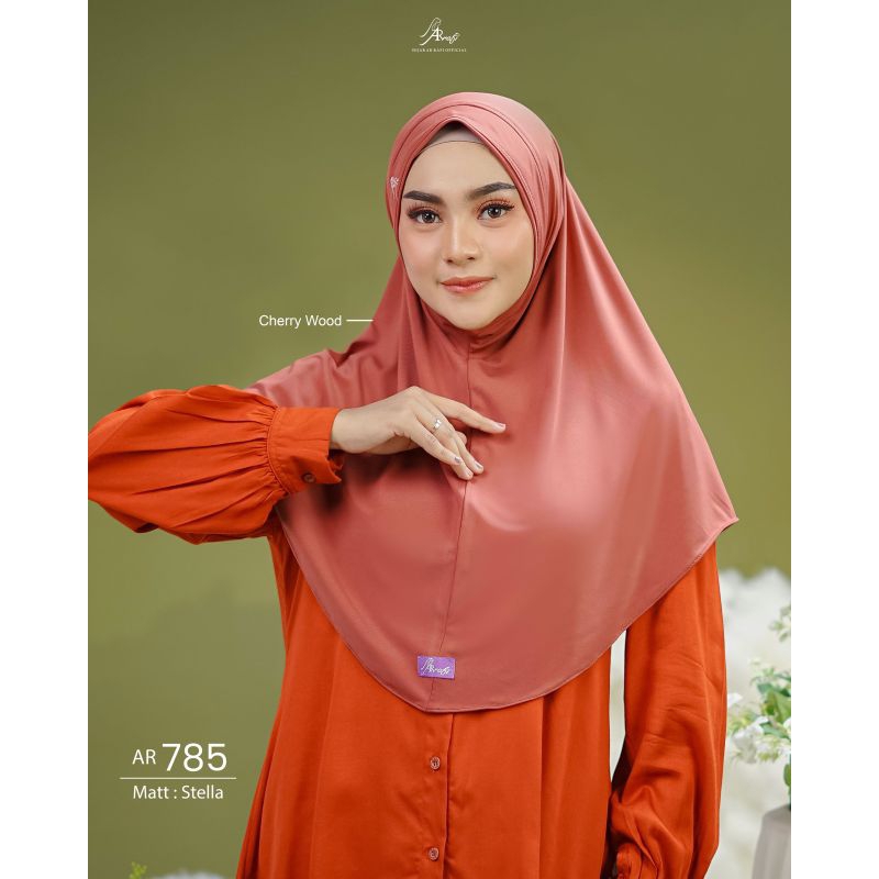 Jual HIJAB ARRAFI | HIJAB JILBAB BERGO INSTANT AR 785 | JILBAB AR RAFI ...